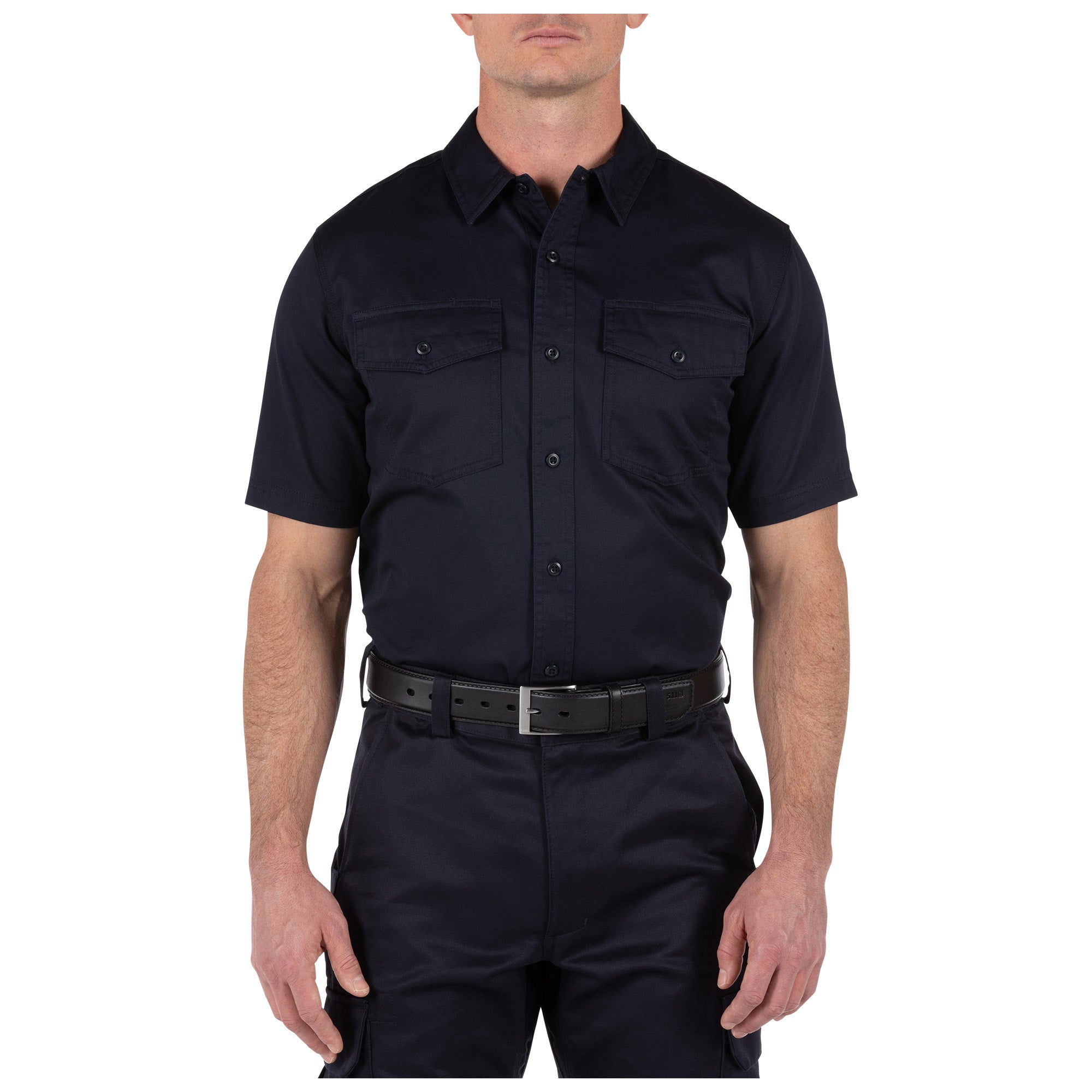 5.11 Tactical Company Short Sleeve Shirt Fire Navy – Tactical ...