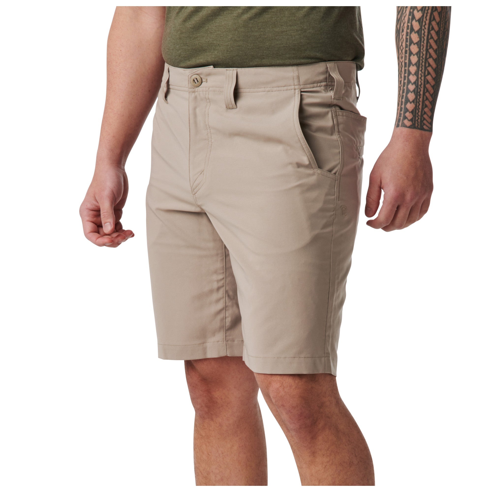 5.11 Tactical Dart 10" Short Badlands Tan – Tactical Distributors Ltd (NZ)