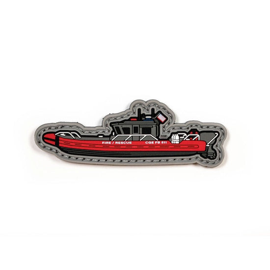 5.11 Tactical Fire Rescue Boat Patch – Tactical Distributors Ltd (NZ)