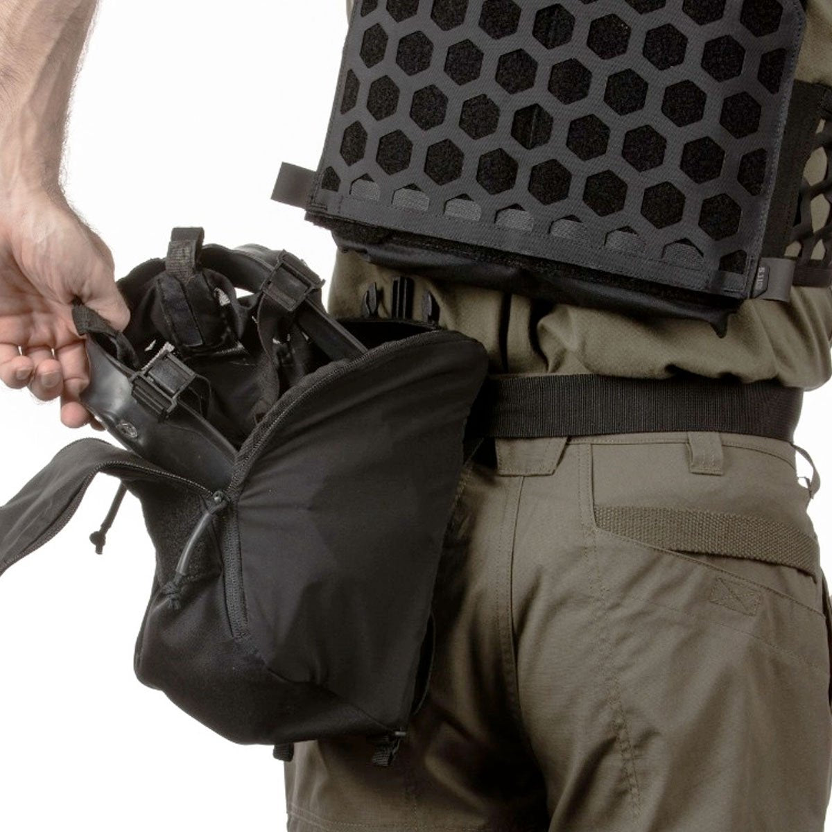 5.11 Tactical Flex Gas Mask Pouch – Tactical Distributors Ltd (NZ)