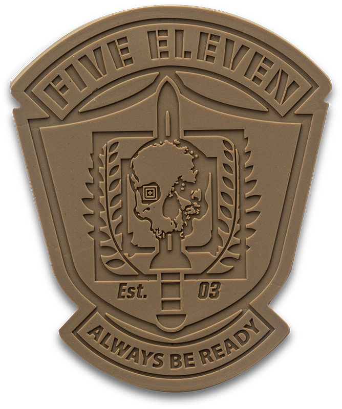 5.11 Tactical Gladius Skull Desert Patch – Tactical Distributors Ltd (NZ)