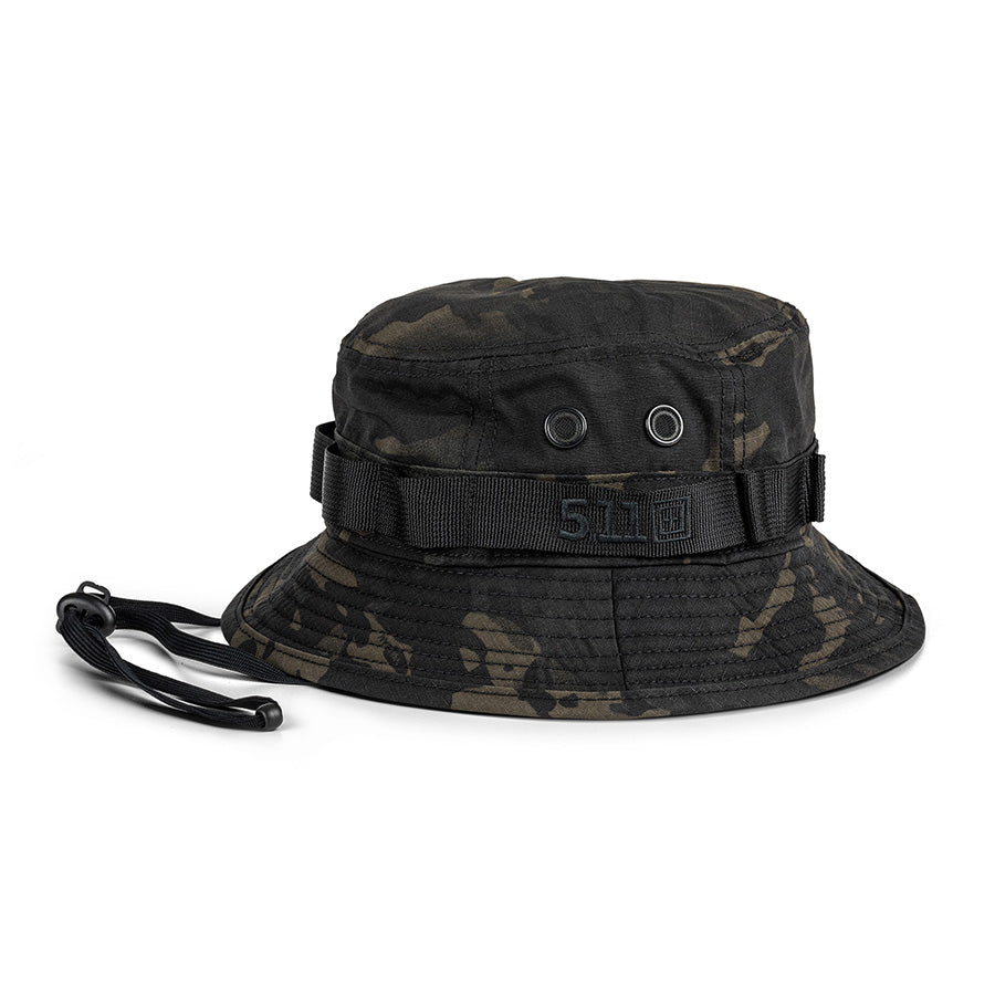 5.11 Tactical Multicam Black Boonie Hat – Tactical Distributors Ltd (NZ)