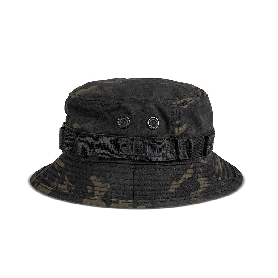 5.11 Tactical Multicam Black Boonie Hat – Tactical Distributors Ltd (NZ)