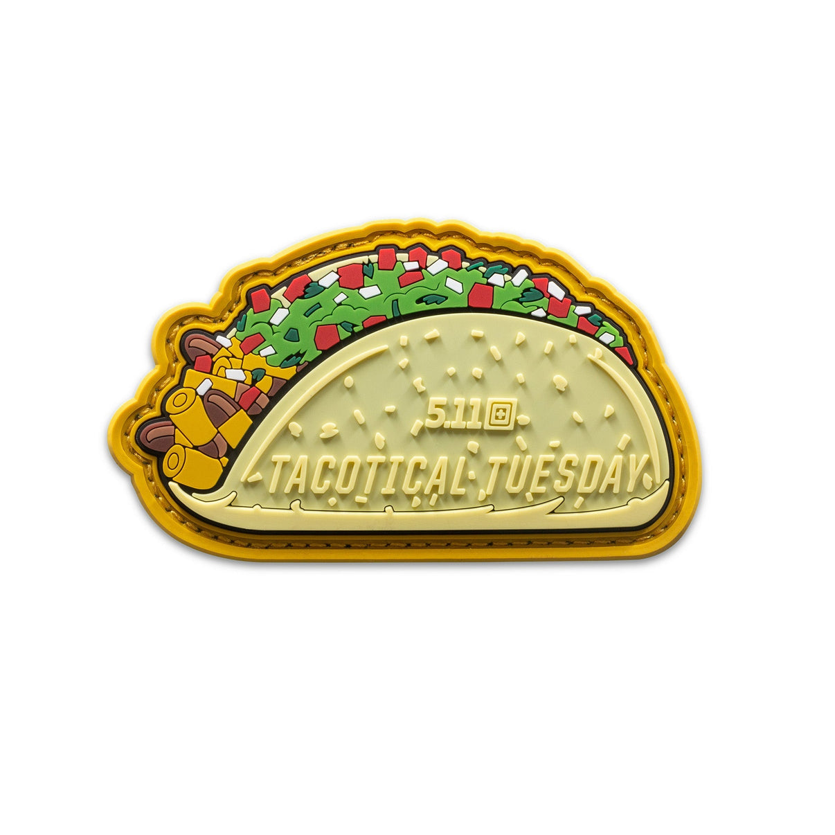 5.11 Tactical Taco-tical Patch – Tactical Distributors Ltd (NZ)