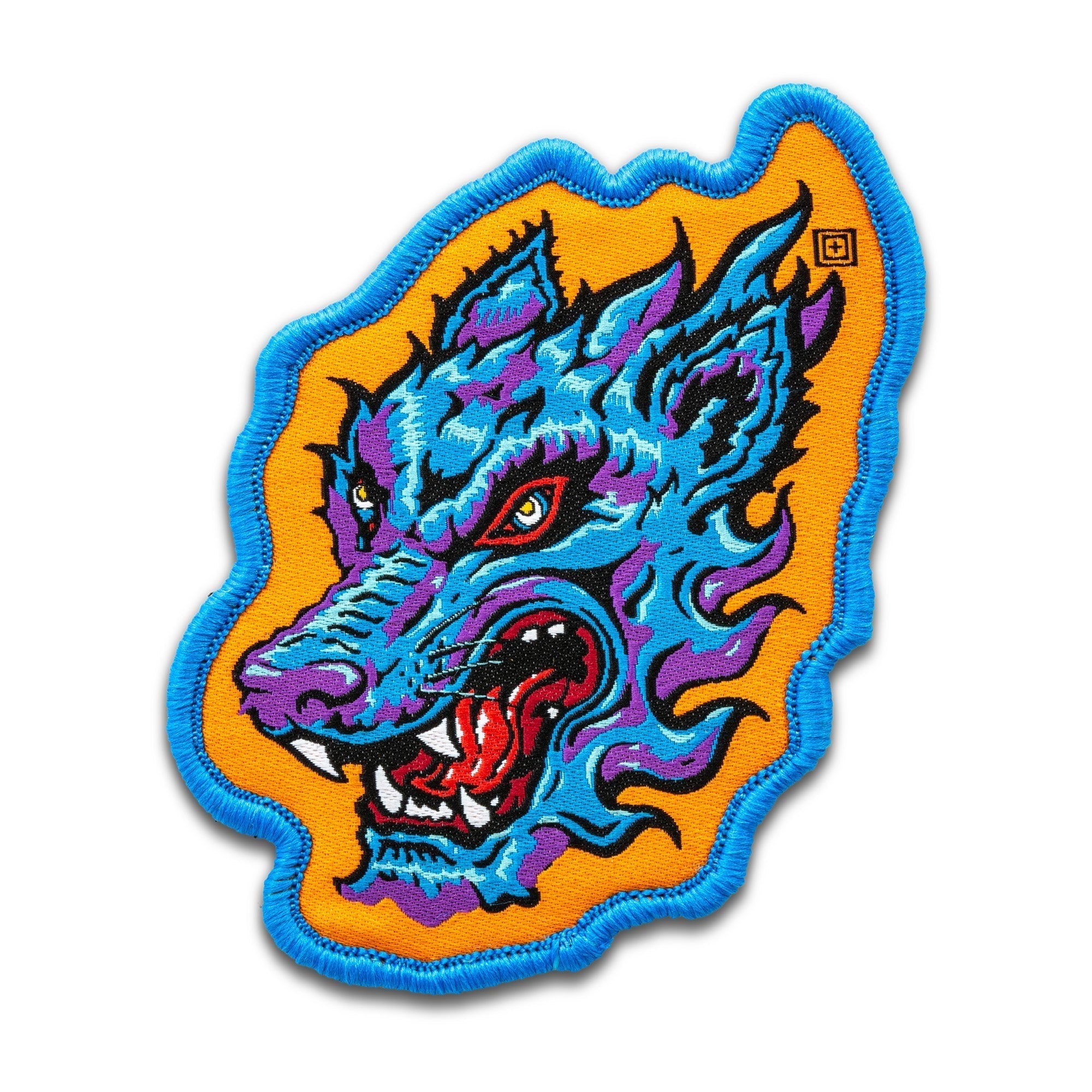 5.11 Tactical Tattoo Wolf Patch – Tactical Distributors Ltd (NZ)