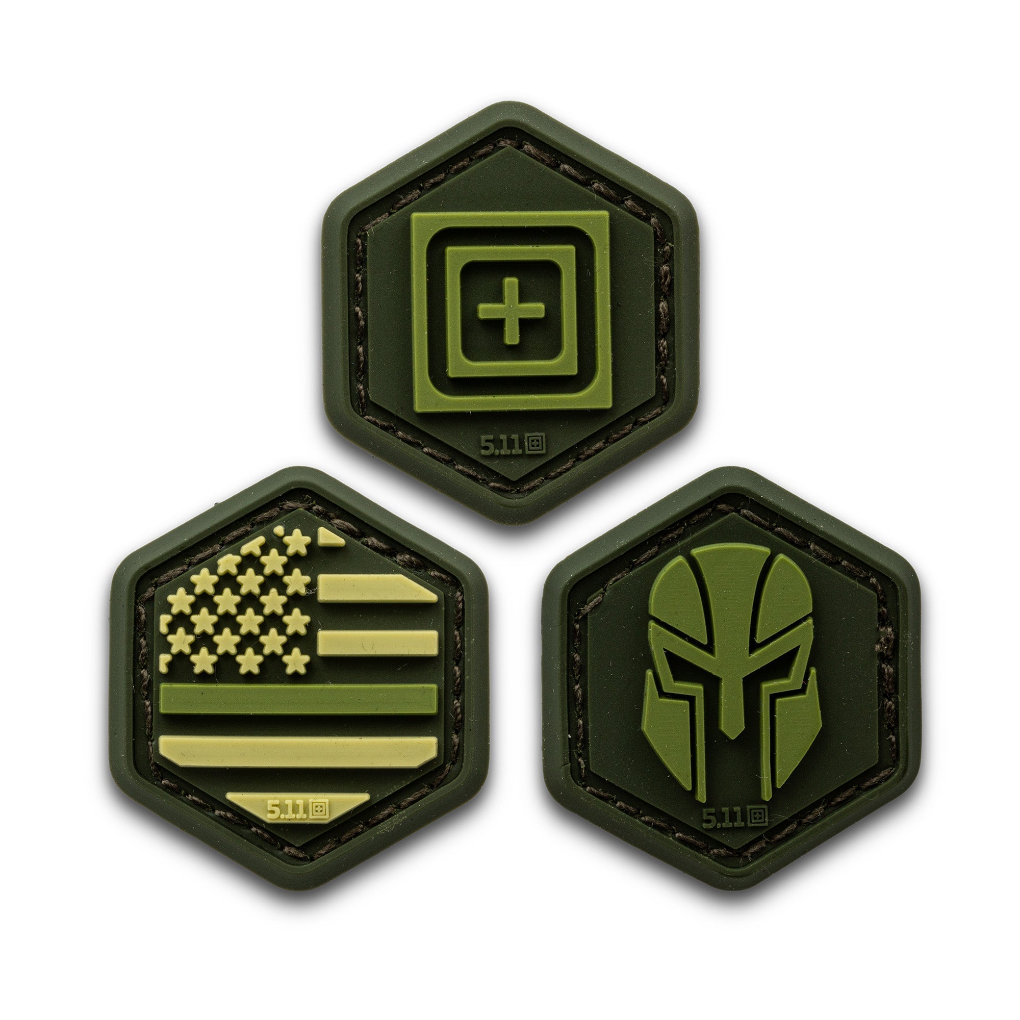 5.11 Tactical TGL Hex Patch – Tactical Distributors Ltd (NZ)
