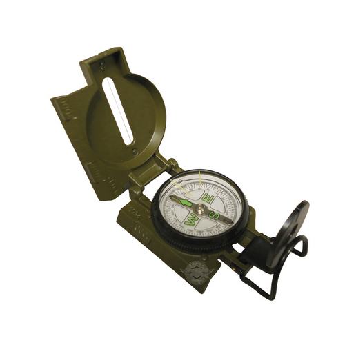 5ive Star Gear Marching Lensatic Military Compass – Tactical ...
