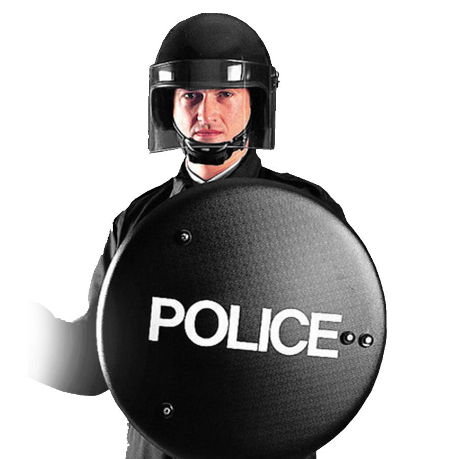 Arnold AR1 Round Riot Shield – Tactical Distributors Ltd (NZ)