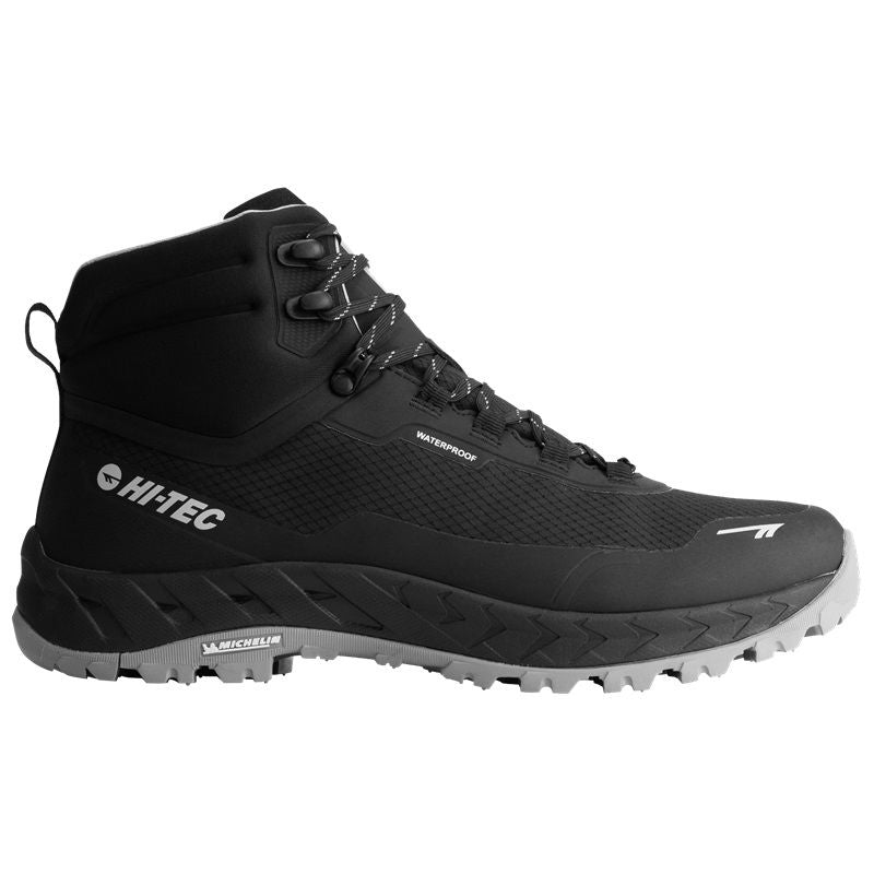 Hi-Tech Altitude Lite Mid WP Men's Boots Black/Grey – Tactical ...