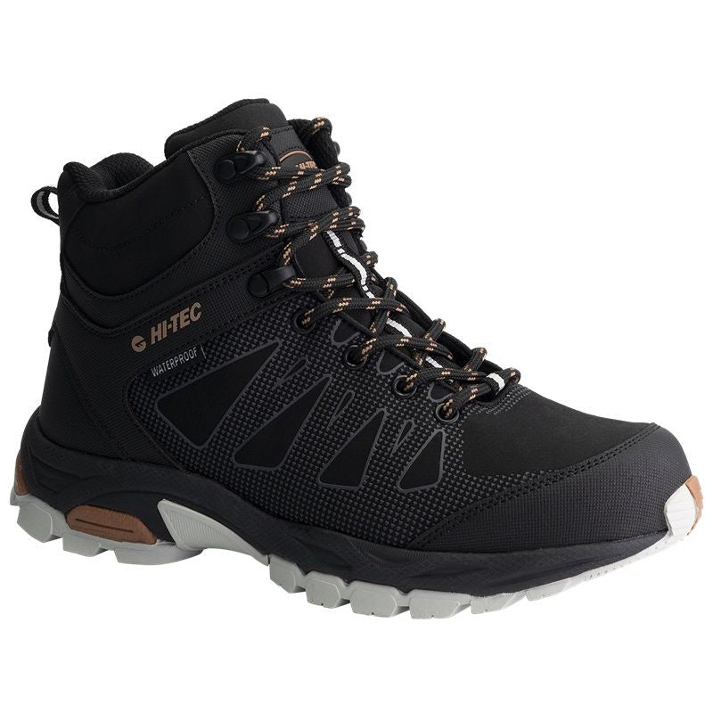 Hi-Tech Raven Mid WP Women's Boots Black/Cork – Tactical Distributors ...