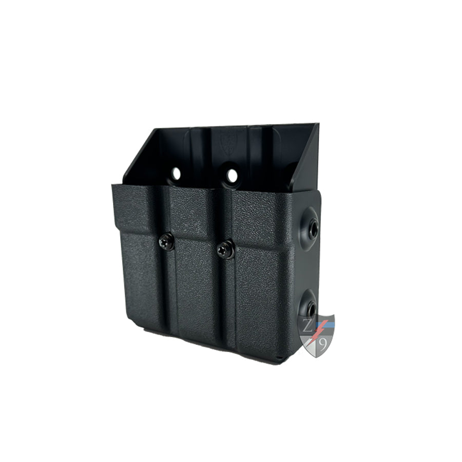 Zero9 Solutions Triple Mag Case / Other 9/40 - Black – Tactical ...