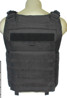 AA FTV Future Tactical Body Armour Soft Body Armour with Hard Armour P ...
