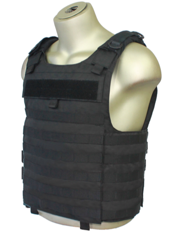 AA FTV Future Tactical Body Armour Soft Body Armour with Hard Armour P ...
