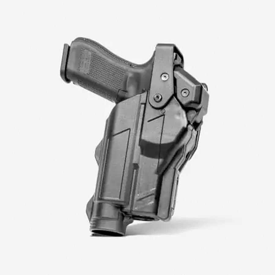 Alien Gear Rapid Force Duty Holster for Glock 19 - Matte Finish Level ...