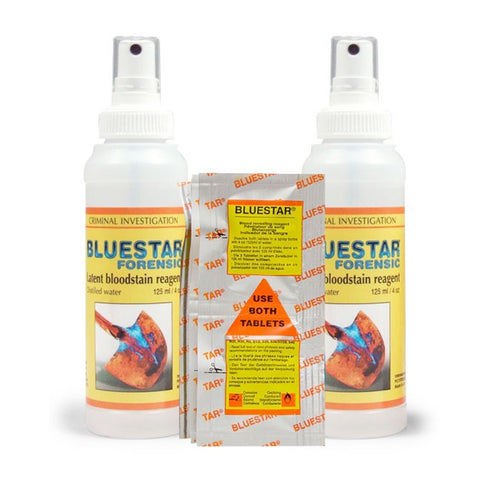 Arrowhead Forensics Bluestar Forensic Mini Kit – Tactical Distributors ...