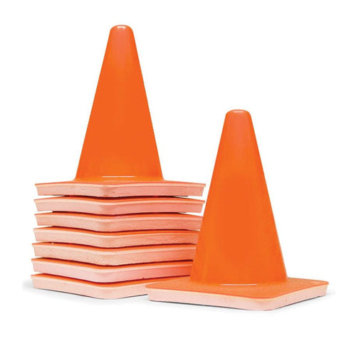 Arrowhead Forensics Evidence Photo Marking 5 Inches Cones Plain ...