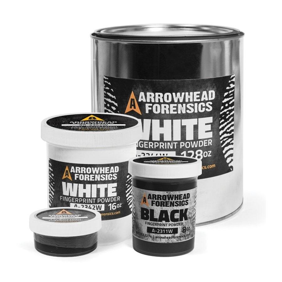 Arrowhead Forensics Fingerprint Powder Standard – Tactical Distributors ...