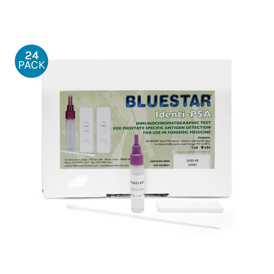 Arrowhead Forensics Identi-PSA Semen Detection Test Kit - 24/pk ...