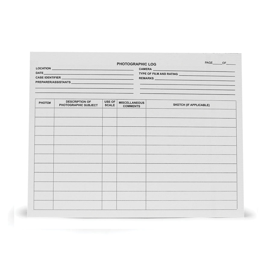 Arrowhead Forensics Photo Series Identifier Cards - 4 x 5.375 Inches ...