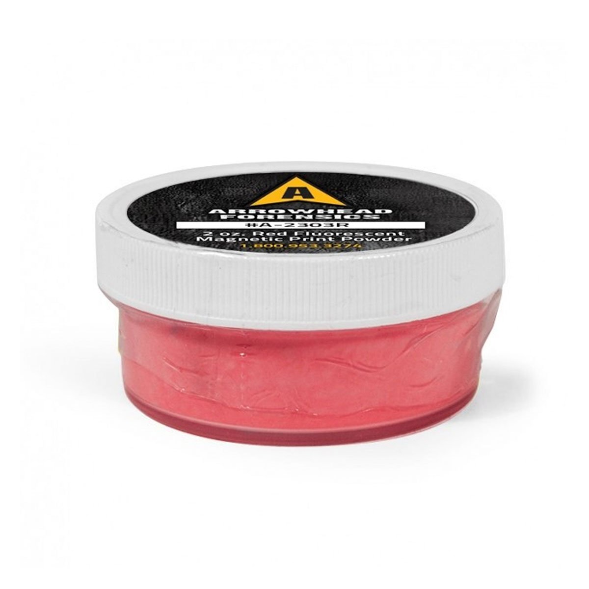 Arrowhead Forensics Red Fluorescent Magnetic Latent Fingerprint Powder ...