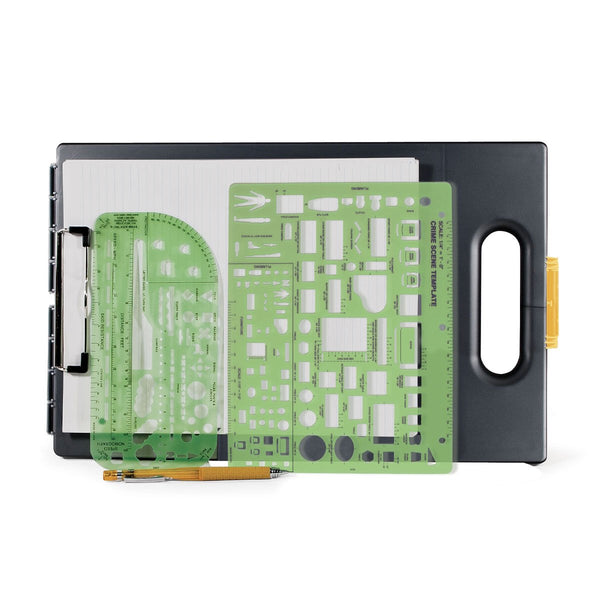 Arrowhead Forensics Standard Crime Scene Sketching Kit – Tactical ...