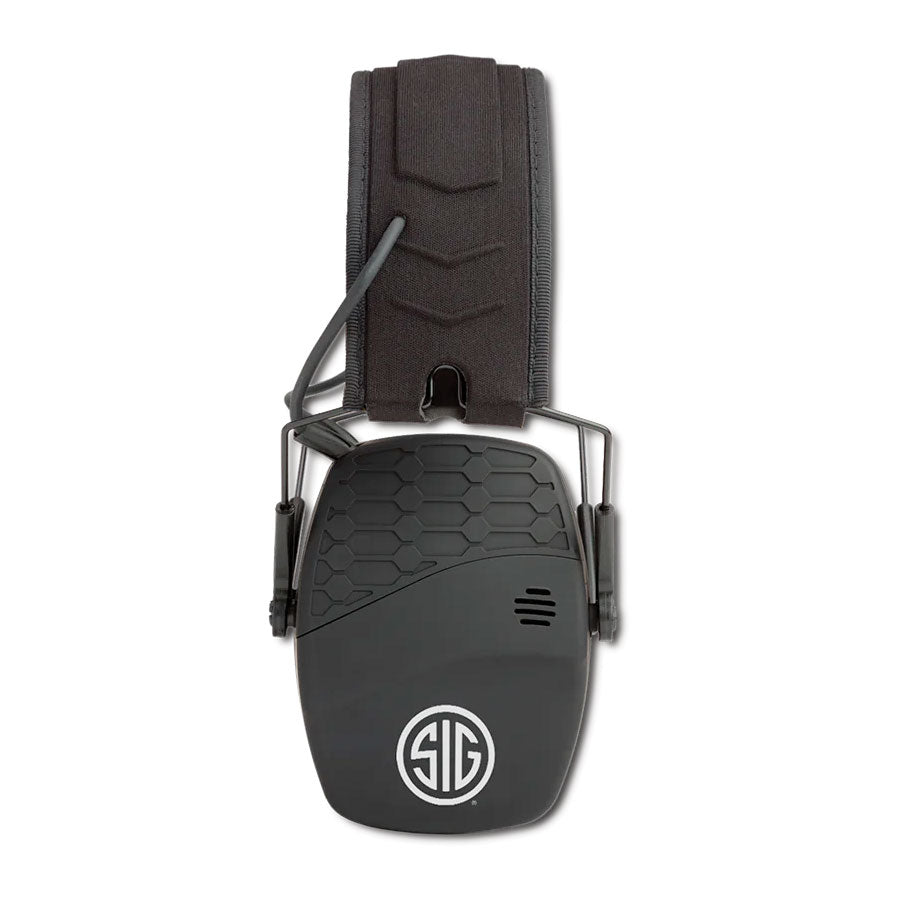 Axil SIG SAUER TRACKR Blu Ear Muff Blue Tooth Hearing Protection ...