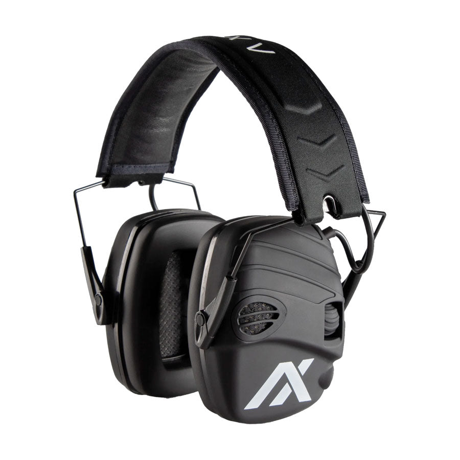 Axil TRACKR Electronic Ear Muff Compact Hearing Protection – Tactical ...