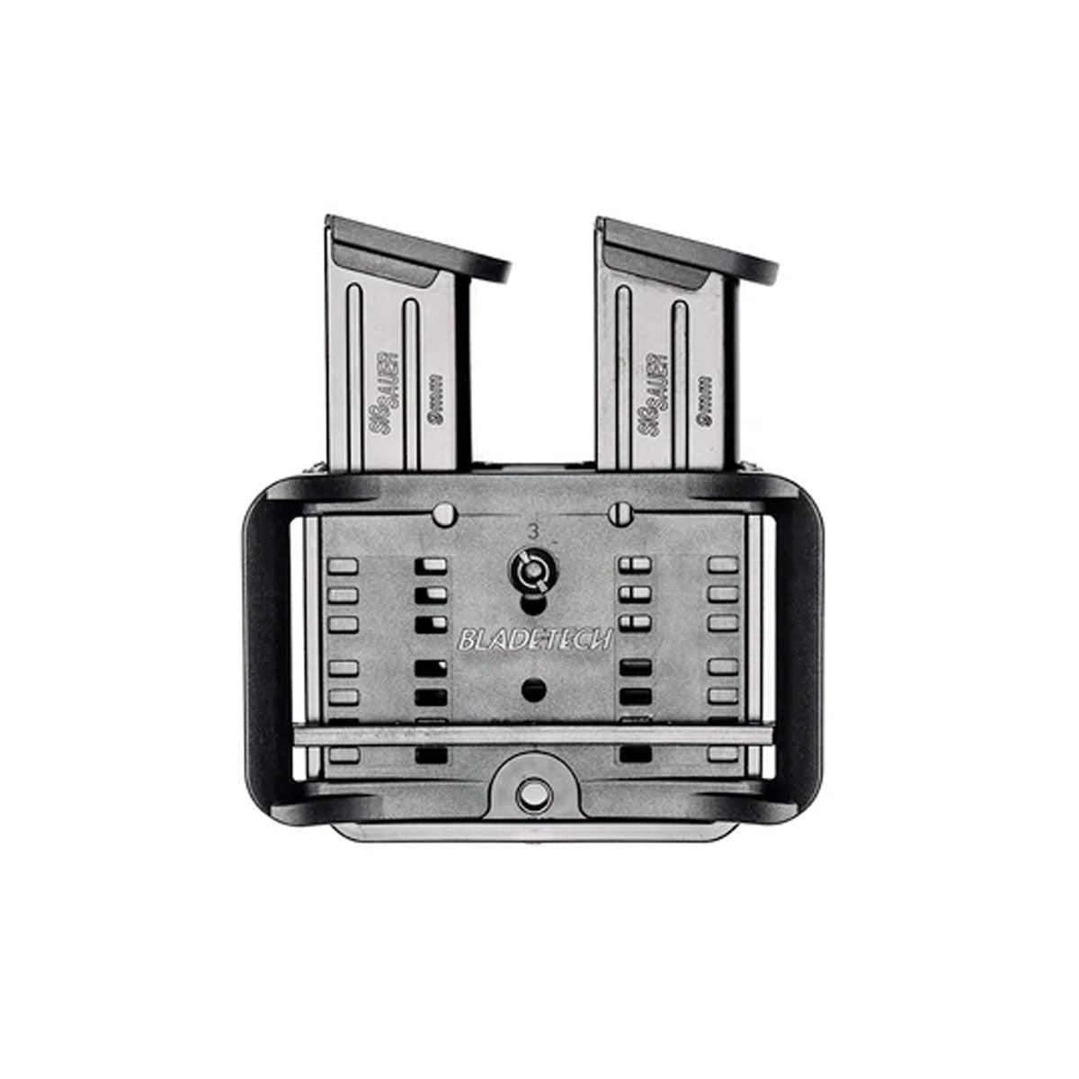 Blade-Tech Signature Double Mag Pouch with ASR Attachment – Tactical ...