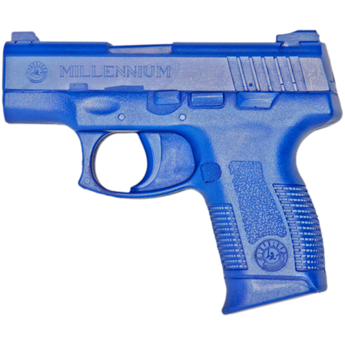 Blue Training Guns - Taurus Millennium Pro 140 Color: Blue Weighted: Y ...