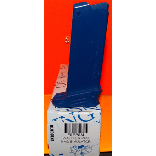 Blue Training Guns - Walther PPS Magazine Color: Blue – Tactical ...