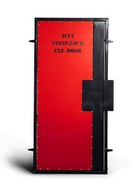 BTI Strip Lock Explosive Door – Tactical Distributors Ltd (NZ)