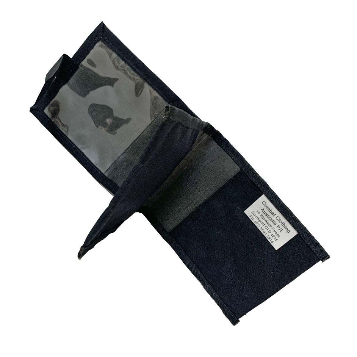 Combat Clothing Trifold Wallet Black – Tactical Distributors Ltd (NZ)