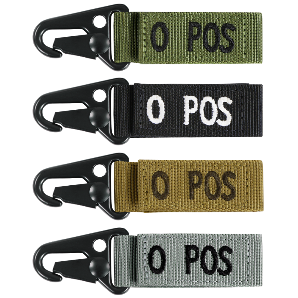 Condor Blood Type Key Chain – Tactical Distributors Ltd (NZ)