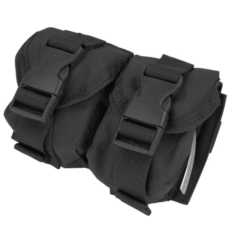 Condor Tactical MA14 MOLLE Modular Military Double Frag Grenade Pouch ...
