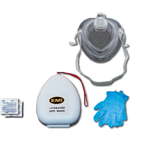 EMI Emergency Medical Life Saver CPR Mask Kit 491 – Tactical ...