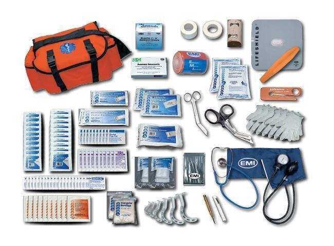 EMI Emergency Pro Response Complete First Aid Kit – Tactical ...