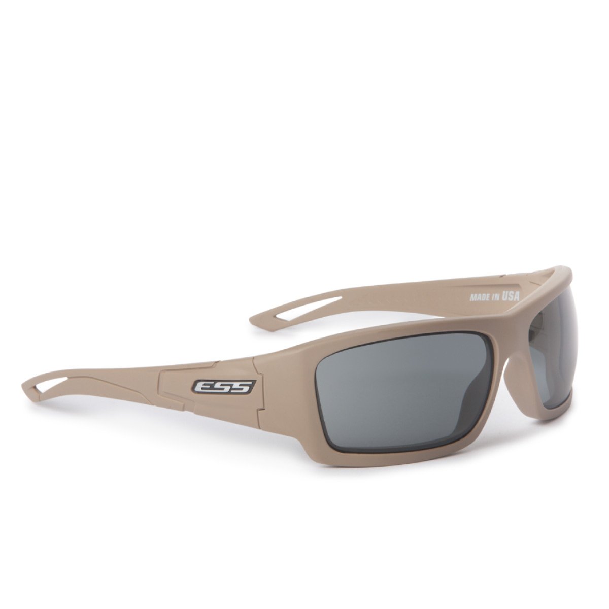 ESS Credence Sunglasses Terrain Tan Frame Smoke Gray Lens – Tactical ...