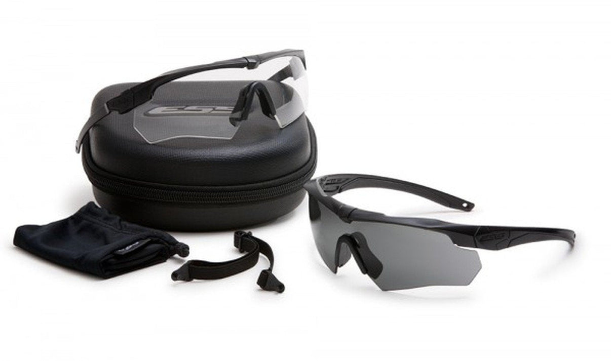 ESS Crossbow Suppressor 2X Kit Complete Clear and Gray Eyewear ...
