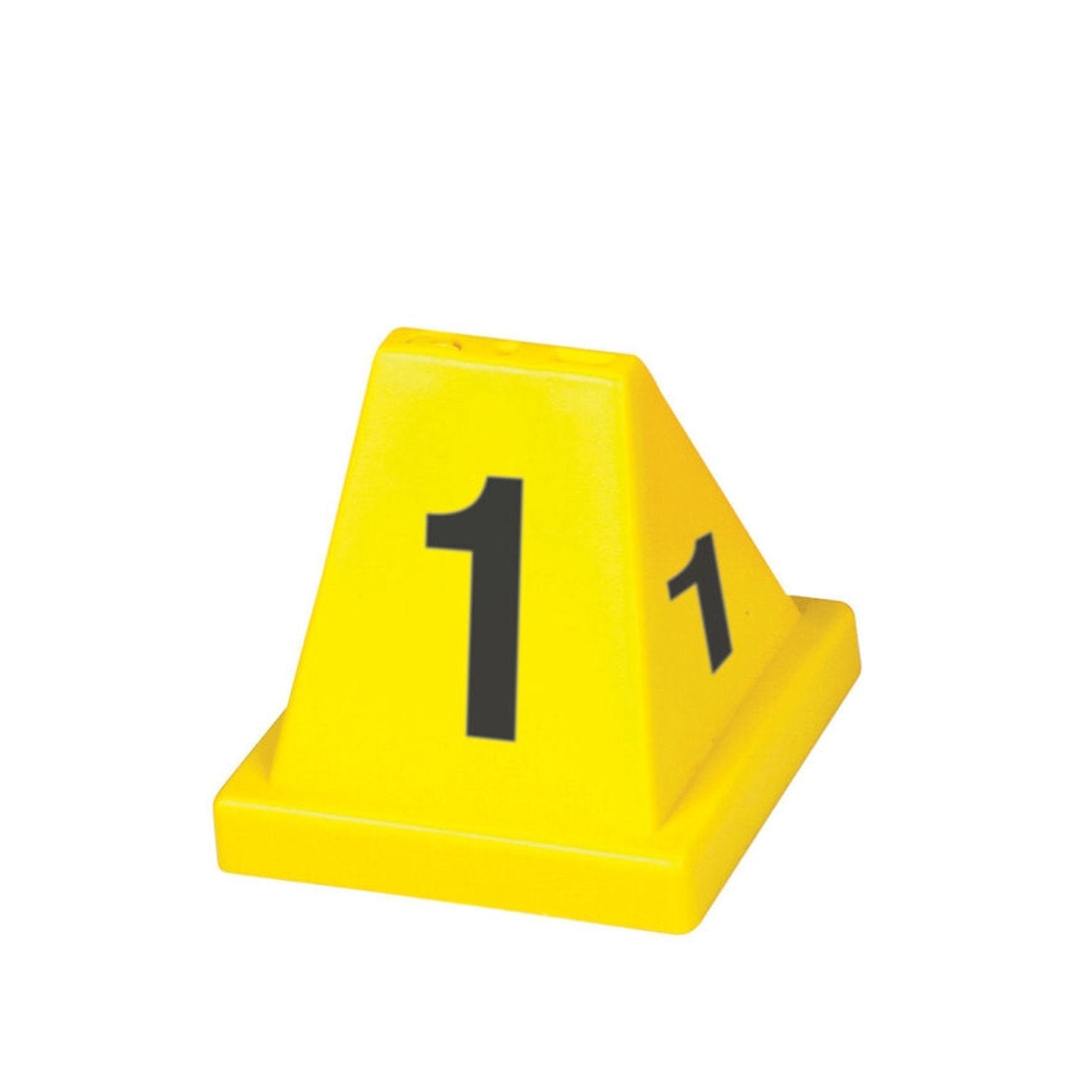EVI-PAQ Pre-Numbered Versa-Cones Yellow – Tactical Distributors Ltd (NZ)
