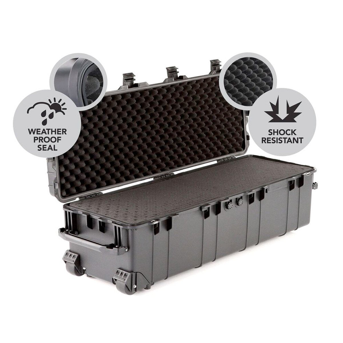 Evolution Gear Deep and Long Hard Telescope Case 2535 | Tactical Gear ...