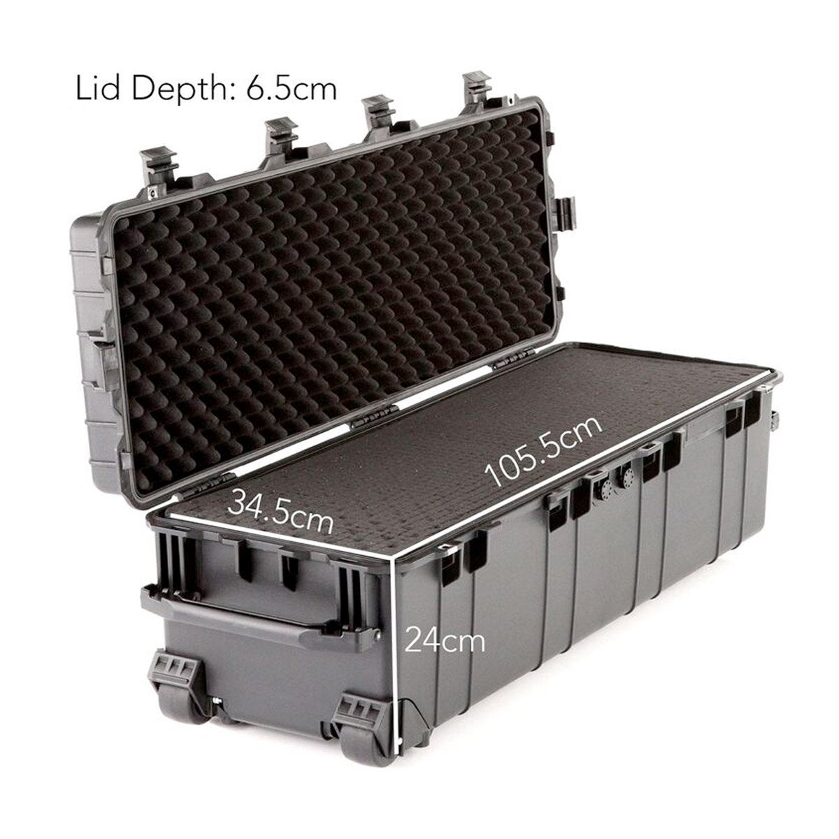 Evolution Gear Deep and Long Hard Telescope Case 2535 | Tactical Gear ...