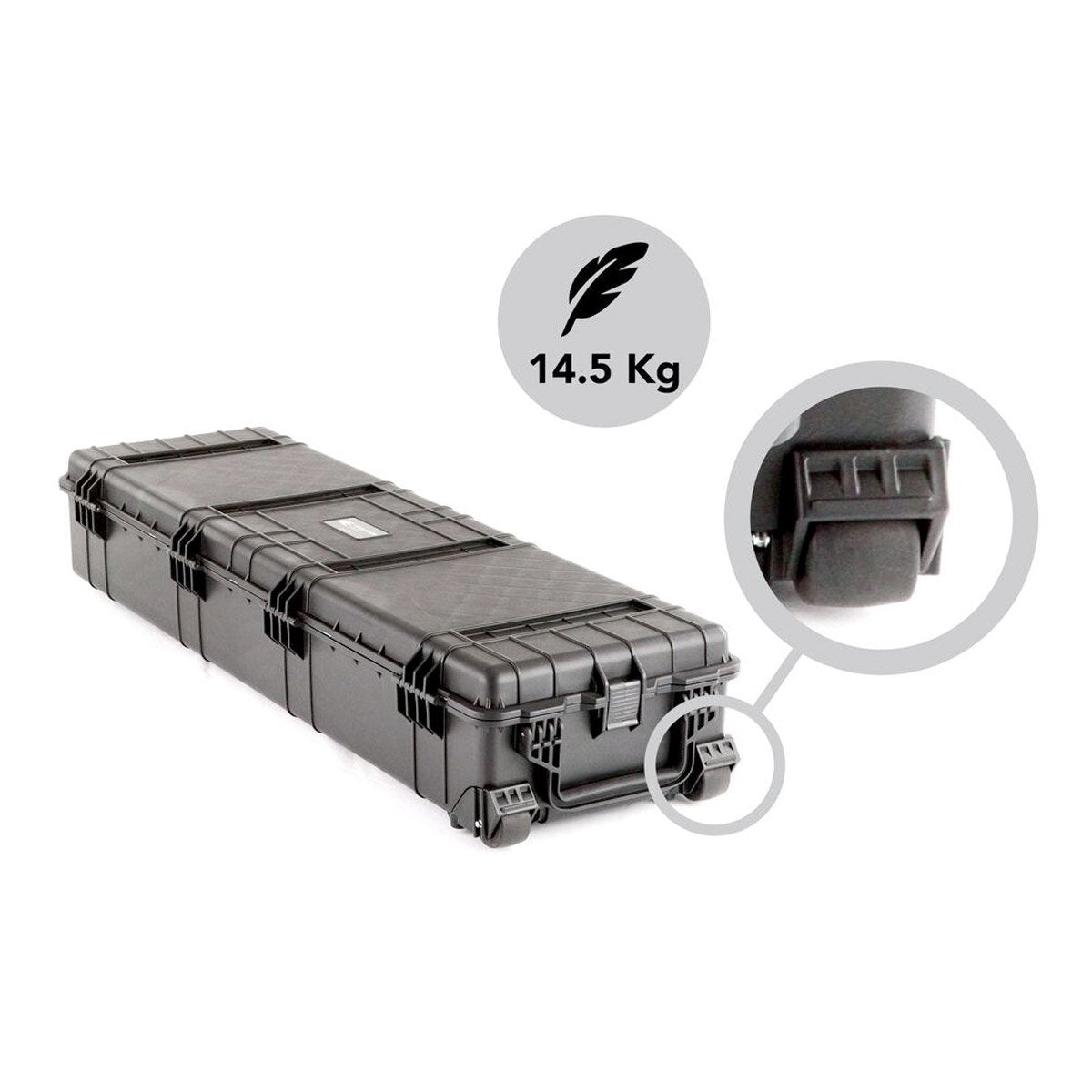 Evolution Gear Deep and Long Hard Telescope Case 2555 | Tactical Gear ...