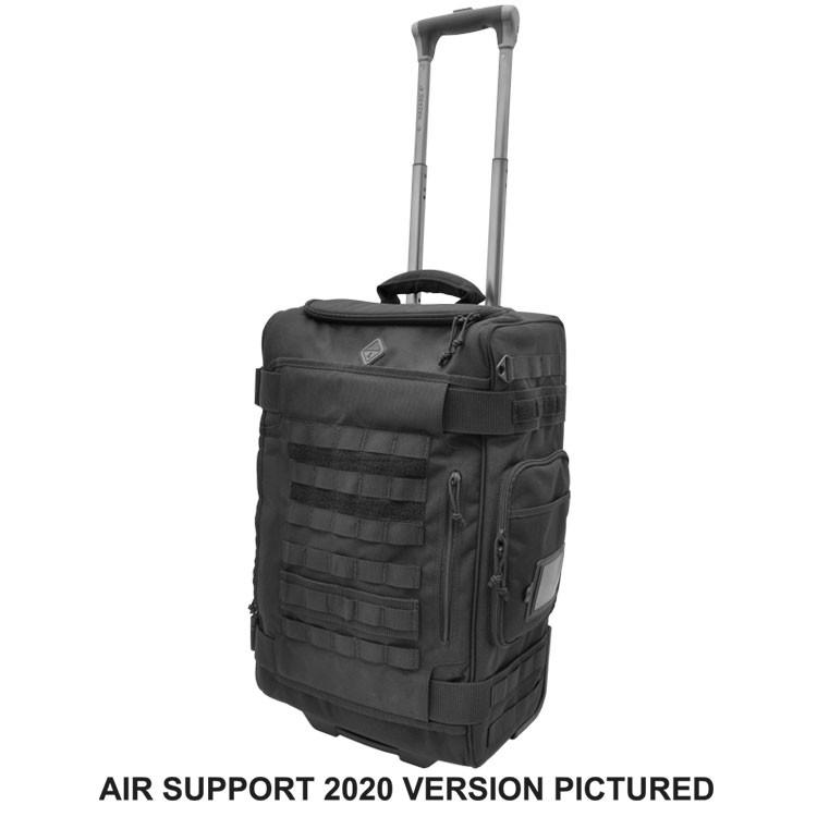 Hazard 4 Air Support V.2020 Rugged Rolling Carry-On Luggage Black ...