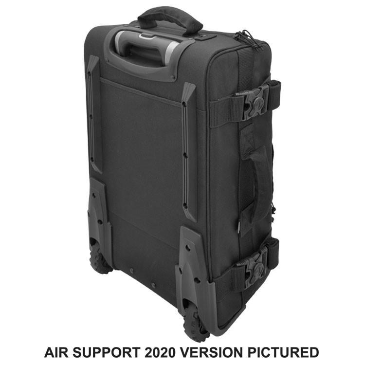 Hazard 4 Air Support V.2020 Rugged Rolling Carry-On Luggage Black ...