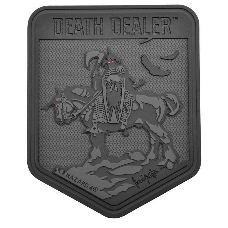 Hazard 4 Exclusive Death Dealer Patch by Frank Frazetta Black ...
