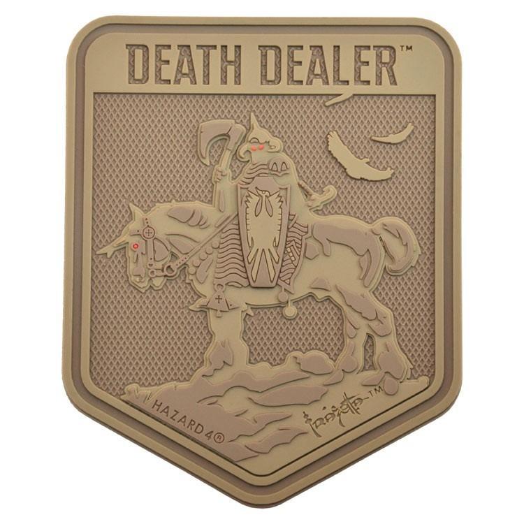Hazard 4 Exclusive Death Dealer Patch by Frank Frazetta Coyote ...