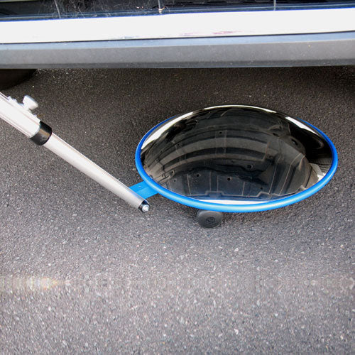 Heavy Duty Under Car Inspection Mirror with wheels – Tactical ...