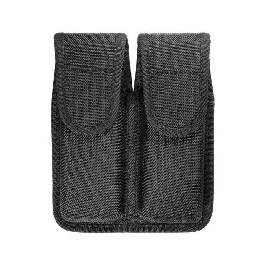 Hero's Pride Ballistic Double Magazine Case Black – Tactical ...