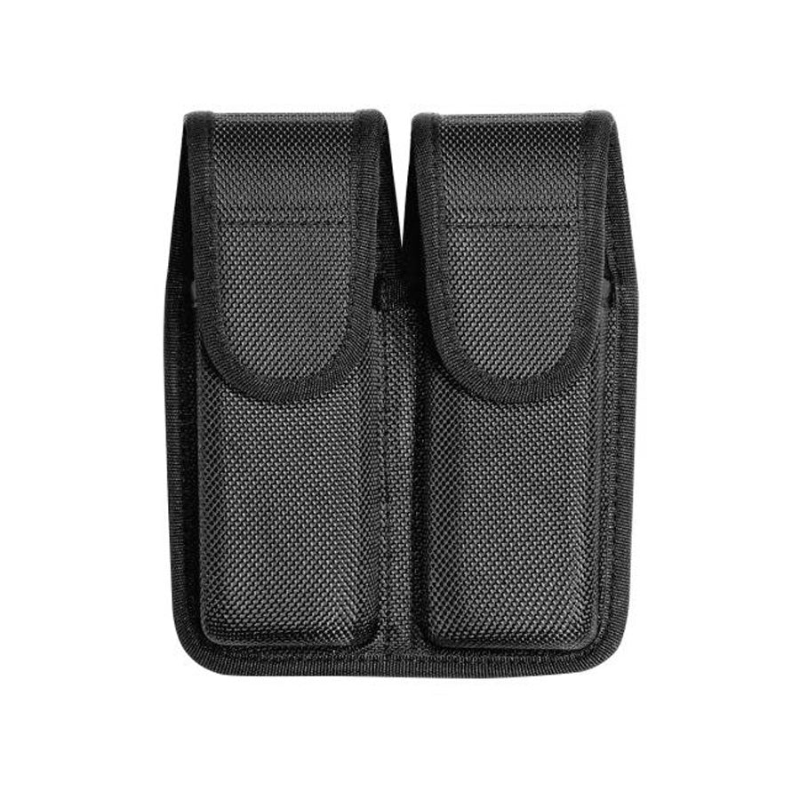Hero's Pride Ballistic Double Magazine Case Black – Tactical ...