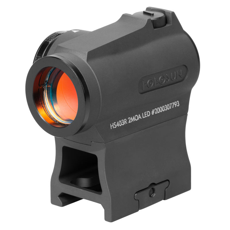 Holosun Micro Sight Gold/Red Dot HE403R-GD/HS403R – Tactical ...